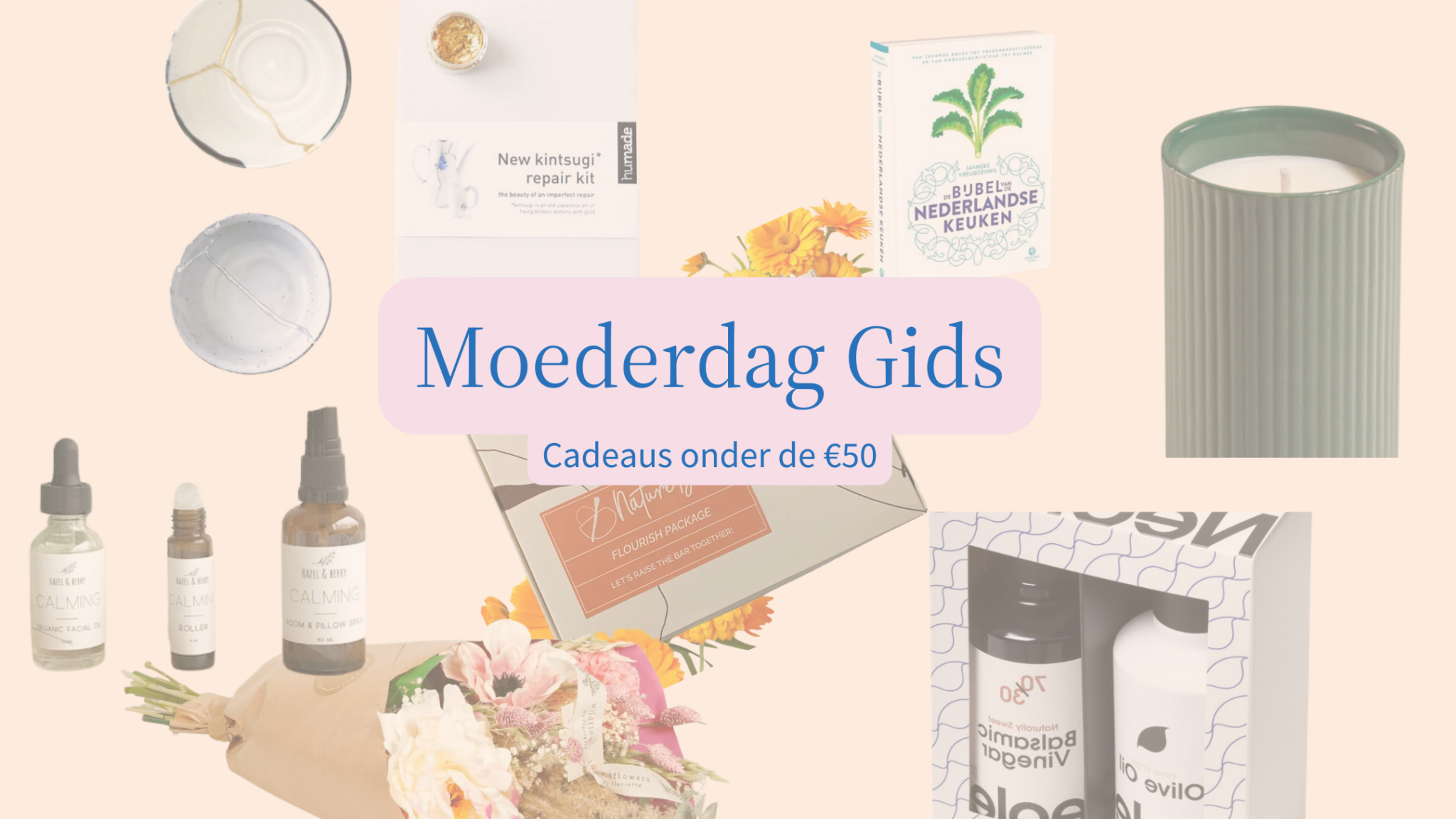 Stuur nu de beste moederdag cadeaus onder de €50 met Cadeo