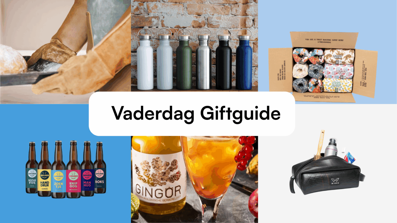 Vaderdag Giftguide | Cadeo